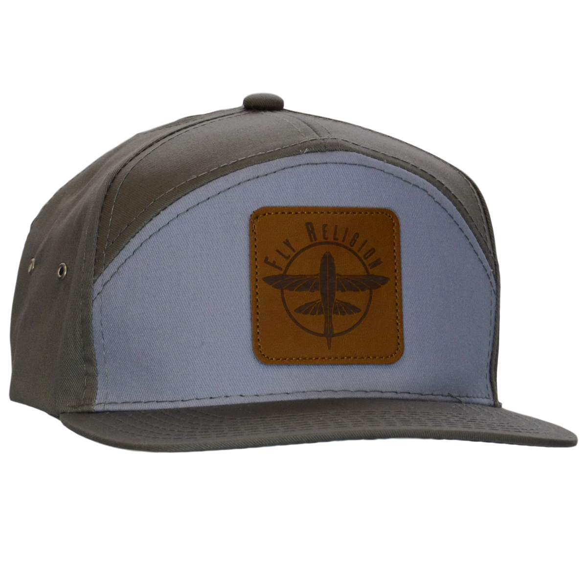 Leather Patch Hat – Fly Religion